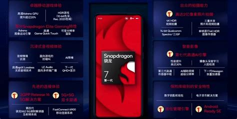 Qualcomm正式揭曉snapdragon 8 Gen 1處理器，同步推出snapdragon 7 Gen 1 Yahoo奇摩汽車機車