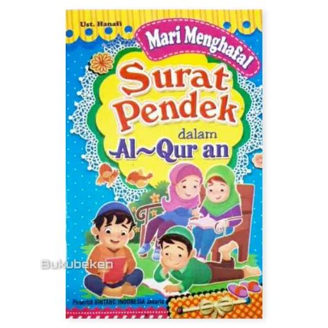 Jual Buku Hafalan Surat Pendek MARI MENGHAFAL SURAT PENDEK DALAM AL