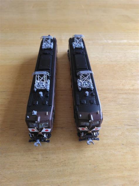 Yahoo オークション Nケージカトー お召し列車セットに別売りのEF586