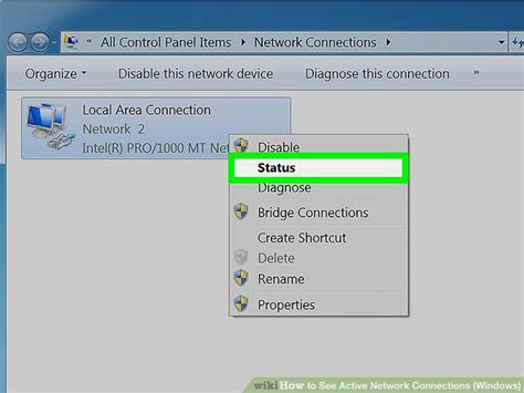 4 ways to see active network connections windows wikihow
