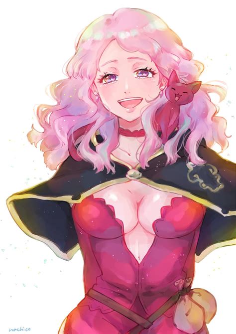 Vanessa Enoteca Black Clover Drawn By Nactw Danbooru