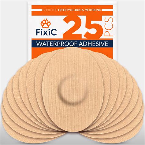 Buy Fixicfreestyle Adhesive Patches 25 Pcs Good For Libre 1 2