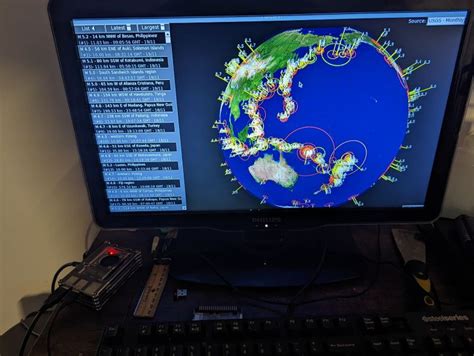 Gabriel St Pierre Lemieux On Linkedin Raspberrypi Earthquake Software