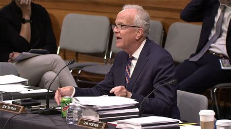 Sen Moran Addresses Va Budget Shortfall During Appropriations Hearing