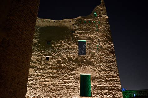 Ar Bia Saudita Riyadh Aiyah De Dir Velho Diriyah Imagem De Stock