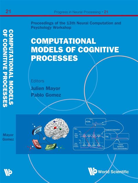 Computational Models Of Cognitive Processes Premiumjs Store