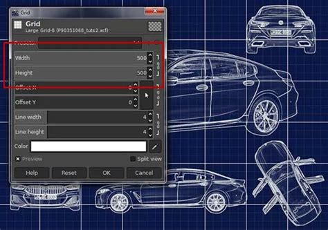 Photoeffect Create A Blueprint Effect In Gimp