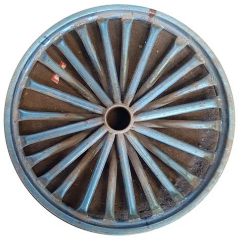 Blue Mild Steel Iron Rickshaw Wheel Rim Size 18inchdia At Rs 400