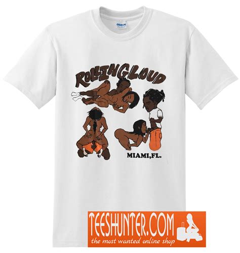 Asap Rocky Rolling Loud T Shirt