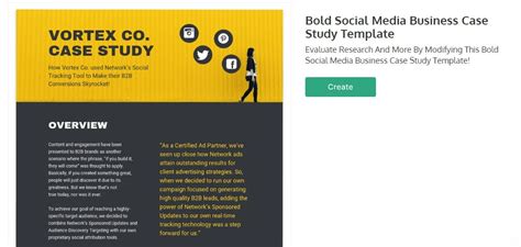 11 Best Case Study Templates Plerdy