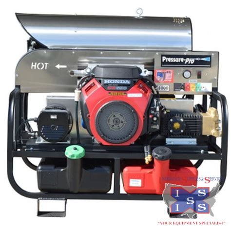 Pressure Pro Professional 4000 Psi Gas Hot Water Belt Drive Sk