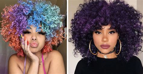 15 Tintes De Cabello Que Van Bien Para Tu Cabello Rizado Moda Y Estilo