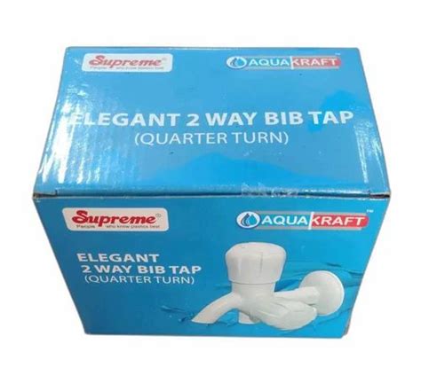 Modern Wall Mounted Supreme Elegant 2 Way Bib Tap For Bathroom Fittings At ₹ 320piece In Chennai
