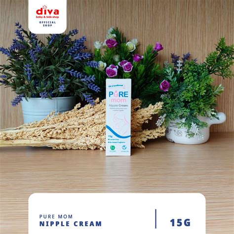 Jual Pure Mom Nipple Cream 15 Gram Shopee Indonesia