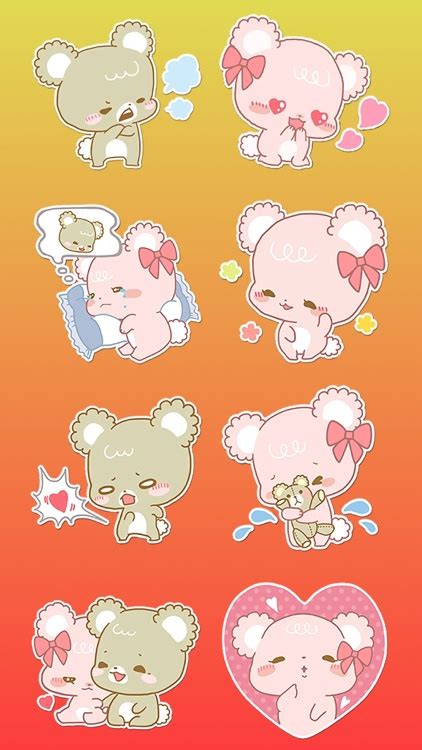 Sweet Sugar Cubs Stickers By Armine Karakhan