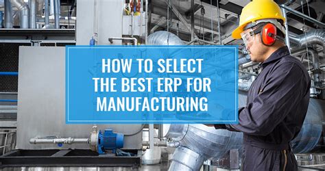 Manufacturing Erp Systems