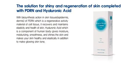 Kiara Reju - Buy PDRN Skin Booster: Use, Reviews, Before and After ...