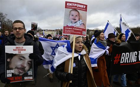 The Saddest Birthday In The World Hostage Kfir Bibas Turns 1 In