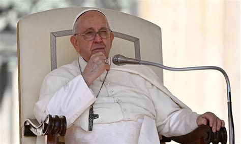 Papa Francisco Avisa Que El Placer Sexual Es “un Don De Dios” Amenazado