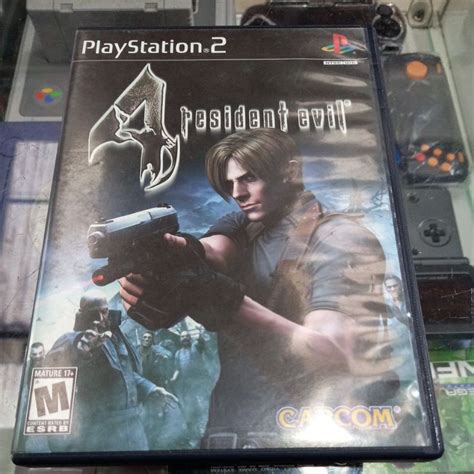 Resident Evil 4 Ps2 Original Shopee Brasil