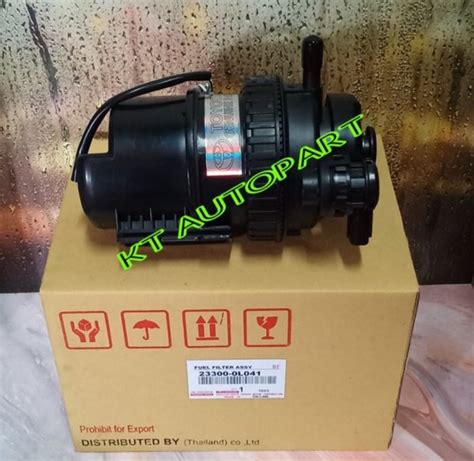 Jual Fuel Filter Assy Rumah Pompa Solar Innova Hilux Fortuner Diesel