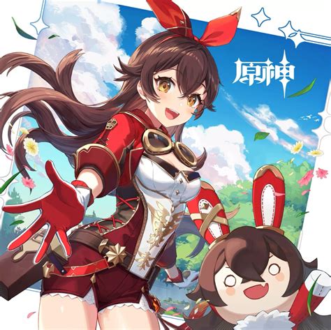 安柏 堆糖美图壁纸兴趣社区