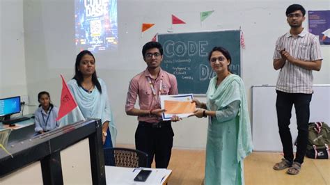 meet raval on linkedin codedashchampion infotsav2k24 rit