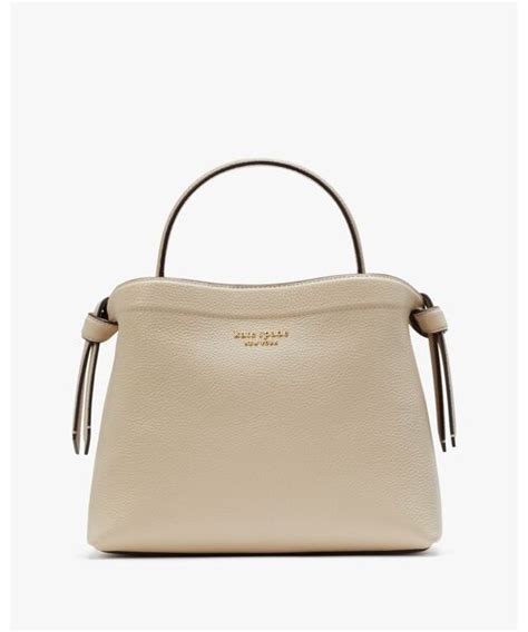 【セール】ノット ミディアム トップ ハンドル バッグ（ショルダーバッグ）｜kate Spade New York（ケイトスペード