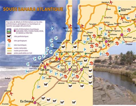 Assa Zag Une Province De Souss Sahara Atlantique Maroc Portail Sud Maroc