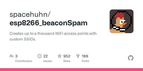 Github Spacehuhn Esp Beaconspam Creates Up To A Thousand Wifi
