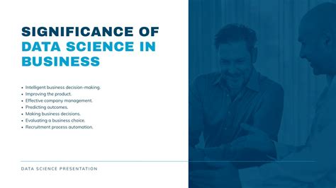 Data Science Presentation Template Visme