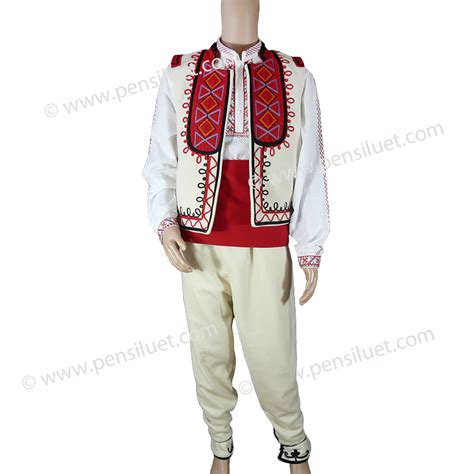 Български народни носии Мъжки народни носии