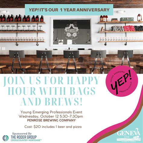 YEP EVENT Penrose Brewing Company