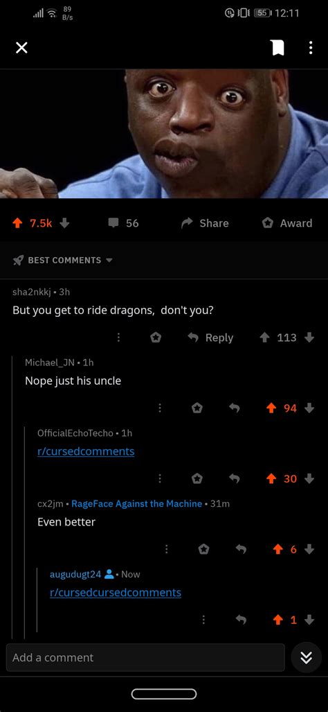 Cursed Uncle R Cursedcursedcomments