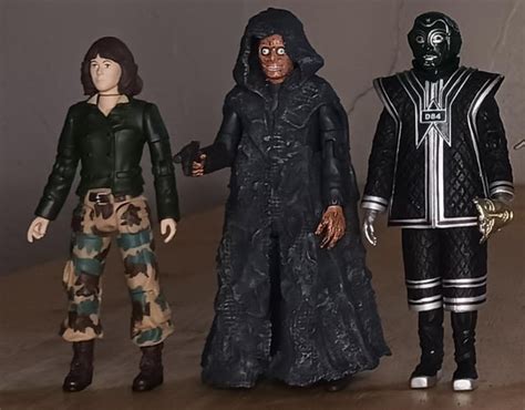 Companions Of The Fourth Doctor Collector Figure Set And 4th Doctor Era