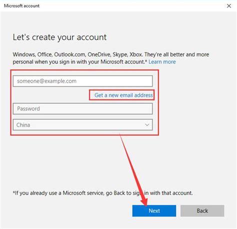 How To Use Microsoft Account On Windows
