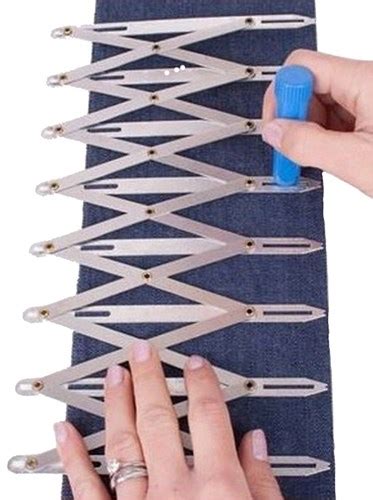 Simflex Button Spacing Divider