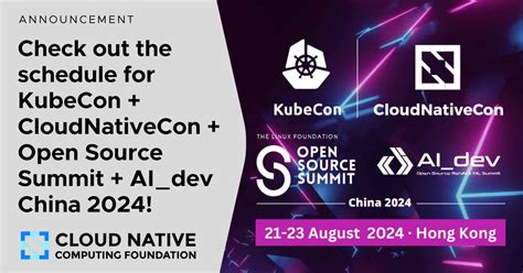 Cloud Native Computing Foundation And Linux Foundation Release Line Up
