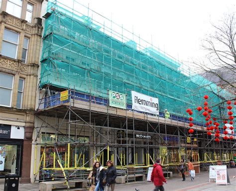 Commercial Scaffolding Premier Scaffolding