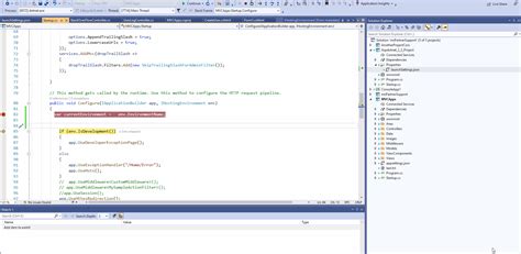 c ihostenvironment environmentname vs environment