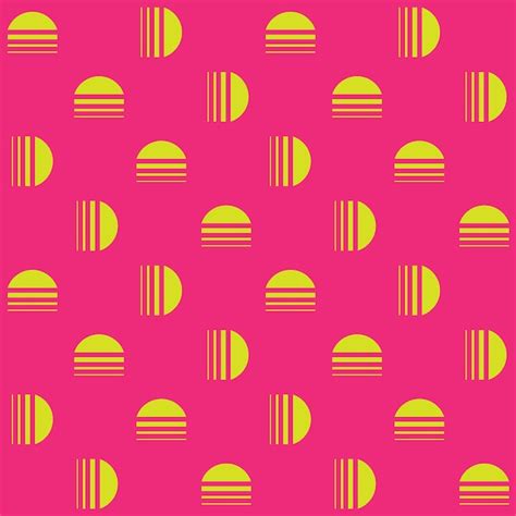 Premium Vector 80s Abstract Vector Seamless Pattern