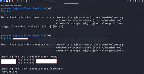 Lbd Tool In Kali Linux Testingdocs