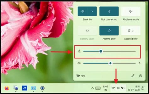 طريقة زيادة أو تقليل الإضاءة الشاشة في نظام التشغيل Windows 11 شروحات