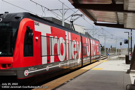 Uc San Diego Central Campus San Diego Trolley Blue Line The Subwaynut
