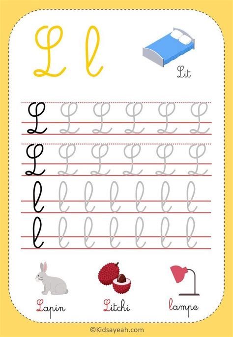 The Letter L Is For Ll