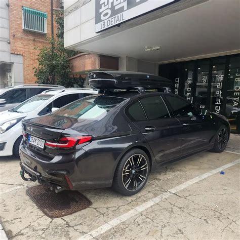Thule Vehicletuning Supplies Bmw5시리즈g30루프박스가로바 On Bunjang With