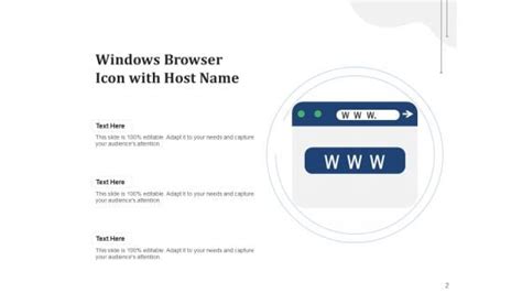 Icon Web Browser Powerpoint Templates Slides And Graphics