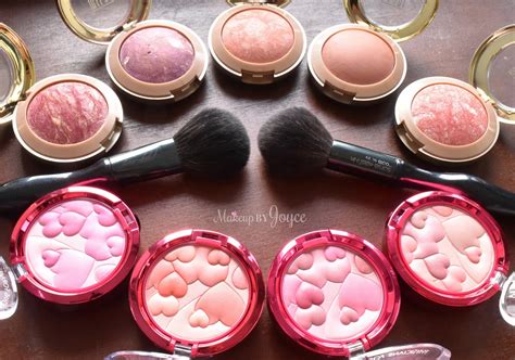 Makeupbyjoyce Review Swatches Physicians Formula Happy Booster Blushes
