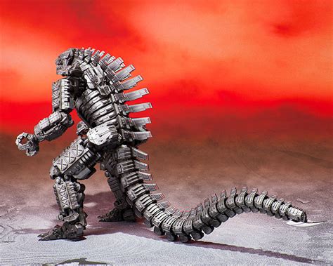 S H Monsterarts Mechagodzilla From Godzilla Vs Kong
