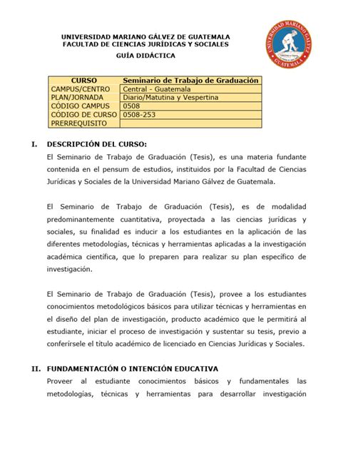 050 253 Seminario De Trabajo De Graduación Pdf Muestreo